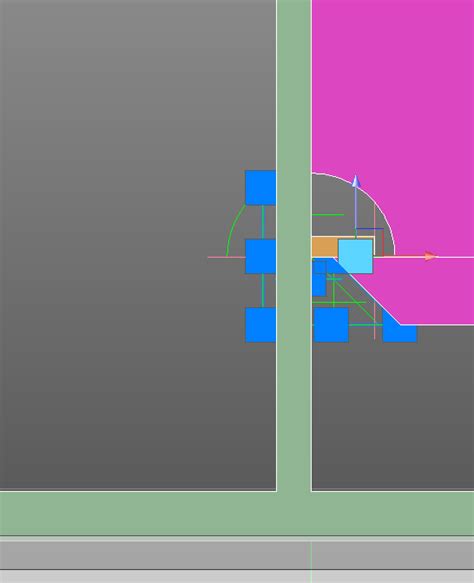 Solved Cant Make Moment Connection Cutback Autodesk Community
