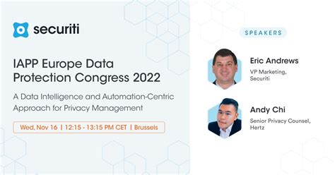 Shiraz Hashmi On Linkedin Iapp Europe Data Protection Congress 2022