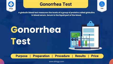 Gonorrhea Test Price Purpose Result And Normal Range Drlogy