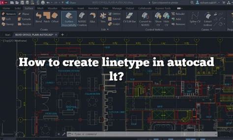How To Create Linetype In Autocad Lt