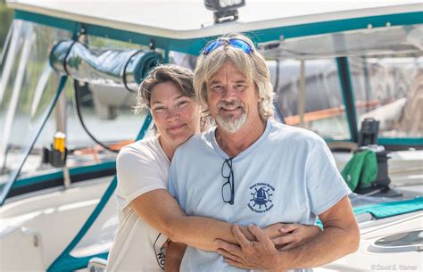 Navy Veteran And Wife Dock At Little Falls Harbor On Epic Sailing