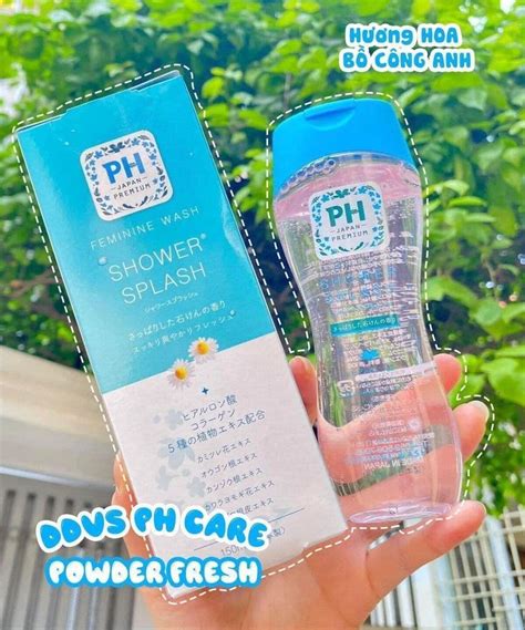 Dung Dịch Vệ Sinh PH Care 150ml Shower SplashDung dịch vệ sinh PH Care 150ml Shower Splash