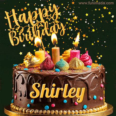 Happy Birthday Shirley S For Her Download On
