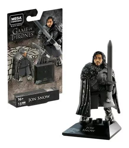 Mega Construx Jon Snow Game Of Thrones Mercadolibre