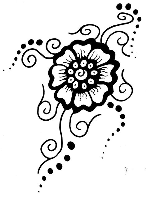 Lineart5 Commissioned Mehndi Tattoo Design Please Do No… Flickr