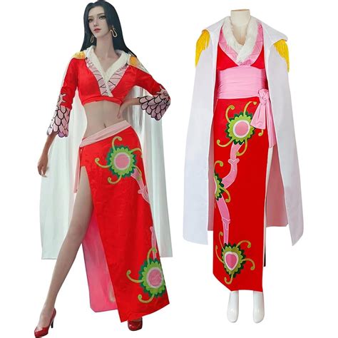 18mo Finance Im Smelter Boa Hancock Cosplay Costume Earrings