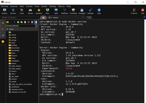 Launch A Web Server On Odroid — Valera 01 Documentation