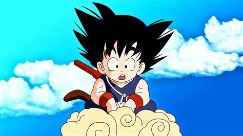 Goku Cute Wallpapers Wallpaper Cave