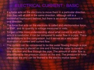 17 Electrical Current P4 PPT