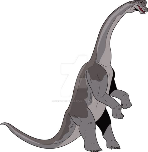 Jurassic World Primal Allosaurus Babr By Theblazinggecko On Deviantart