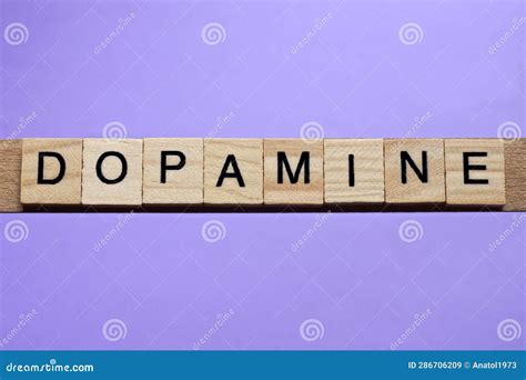 Dopamine Molecular Structure 3d Model Molecule Neuromodulatory Molecule Structural Chemical