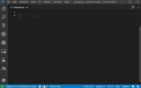 Visual Studio Code 月 Python 扩展更新 三十一度