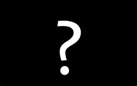 Вопросительный знак на черном фоне фото и картинки Abrakadabra Fun