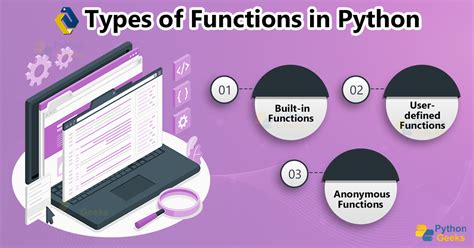 Functions In Python Python Geeks