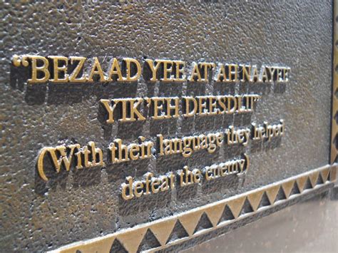 Navajo Code Talker Quotes Quotesgram