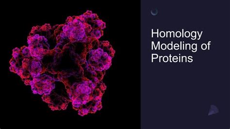 Homology Modeling Of Proteins Ppt Pptx