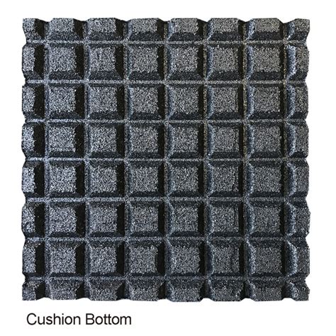 Revtime Easy Diy Ultra Thick Interlocking Outdoor Rubber Tiles 20″ X 20