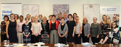 Australian Genomics Convenes International Workshop Of Genomics Education And Evaluation Experts