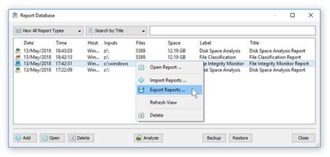 DiskBoss File Management File Integrity Monitor