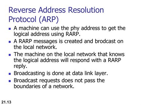 Mapping Addressppt Internet Computing