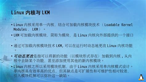 Linux内核与lkm