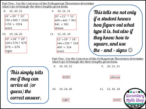The Spectacular World Of Secondary Math
