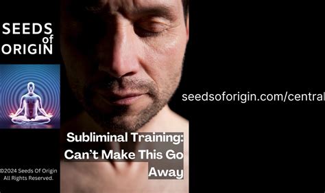 Subliminal Excerpt Can T Make This Go Away ThisVid Com