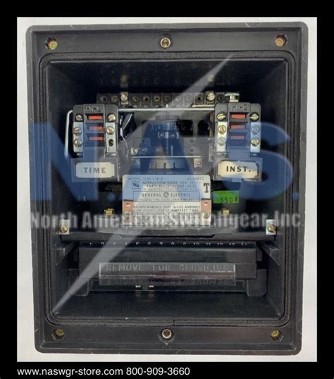 ge 12ifc51b1a inverse time overcurrent relay — north american switchgear store