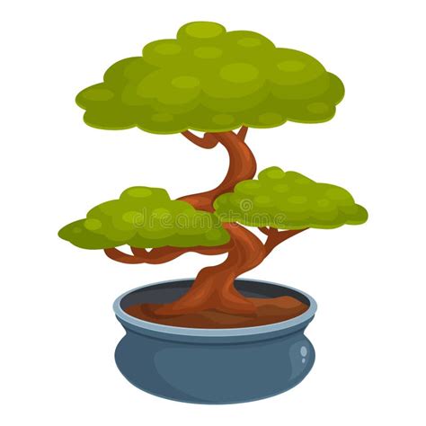 Small Bonsai Decoration Stock Illustrations 3006 Small Bonsai
