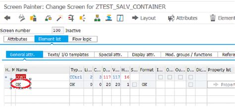 Sap Technical How To Display Alv Report Using Salv With Container