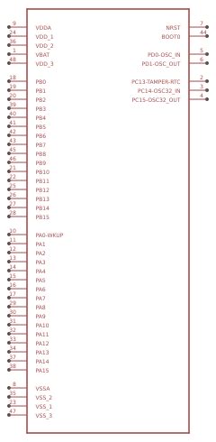 STM F CBT Resources EasyEDA