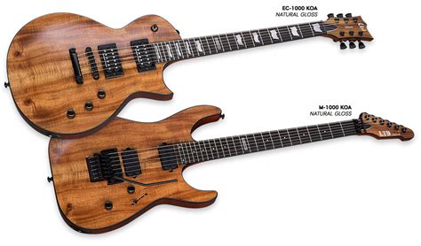 New Espltd Guitars And Basses For Summer 2015 The Music Zoo