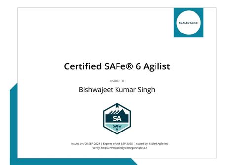 bishwajeet kumar singh on linkedin safe agile certification professionaldevelopment…