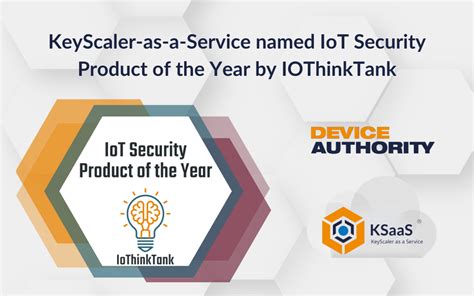 Keyscaler As A Service Named Iot Security Product Of The Year By