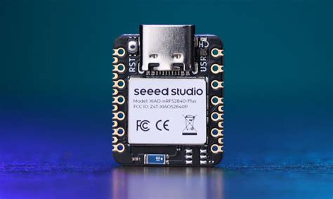 Seeed Studio Xiao Plus Series Adds More Gpios Through Castellated Holes