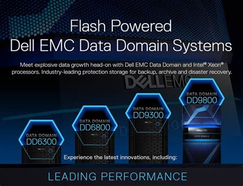 flash powered dell emc data domain systems