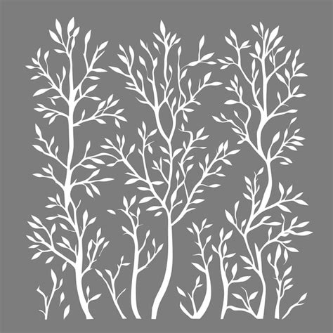 A Set Of Branches With The Word Tree On The Top Premium Ai