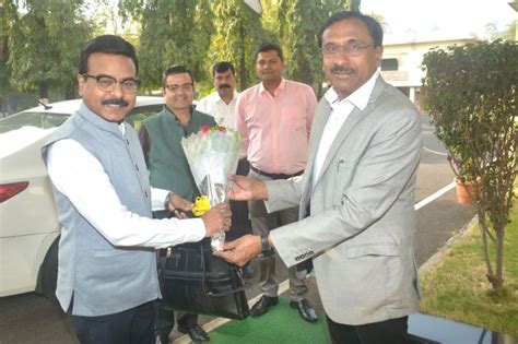 Dr C Anandharamakrishnan Director Of Csir Niist Has Officially Taken Additional Charge As