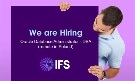 Jakub Kanik On Linkedin Oracle Database Administrator Dba Remote In Poland