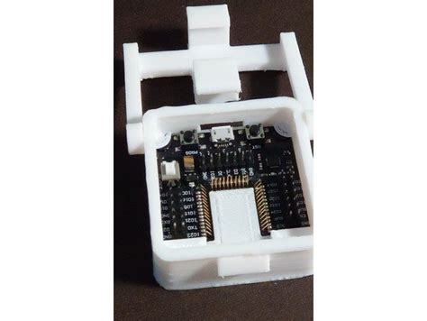Esp32 Programmer Case 3d Print Model Mito3d