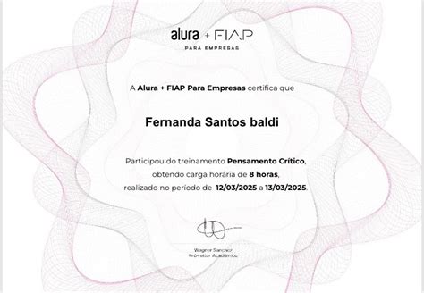 Estou Animada Em Compartilhar Que Conquistei Uma Nova Certificação Em