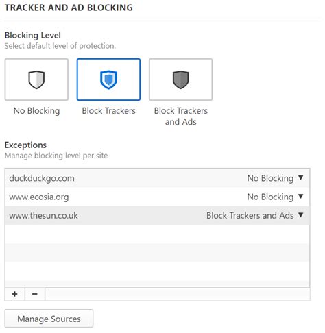 Block Trackers And Ads Vivaldi Browser Help