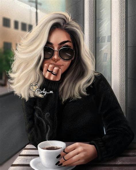 Girlym Instagram Chicas Dibujos Muchacha Del Arte Dibujo De Chica