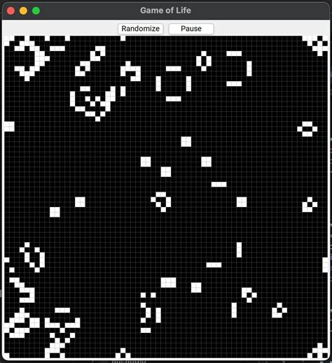 AUI Framework Game Of Life AUI Framework Game Of Life