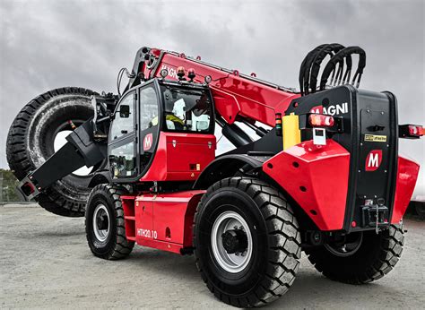 Telehandlers The Essential Guide For Construction And Mining
