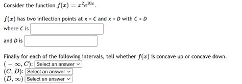 Solved 1 Consider The Function F X 2x 3x For This