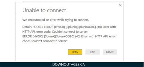 Splunk For Business Down Or Service Outage Check Current Outages And