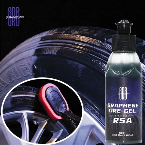 Graphene Tire Gel Oil Based Tire Gel The Perfect Shine Durable