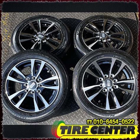 13인치 아비드 지겐 블랙 폴리쉬 신품 휠 And 신품타 헬로마켓