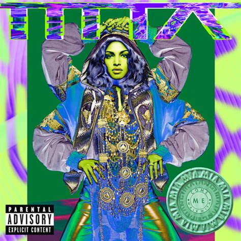 Matangi Mia Album Cover New Mia Album Too Positive Says Label Mia